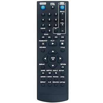 【中古】【未使用】COV33662806 DVDプレーヤー 交換用リモコン コマンダー LG DP132H DP132HE DVX691KH DV276-E2M DVX640H DVX690H DVX642H DVX641KH DVX697...