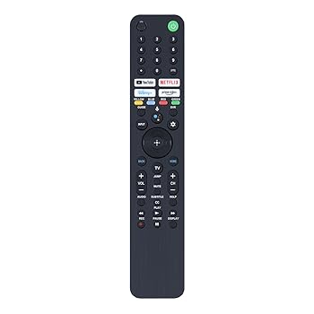 【中古】GHUST RMF-TX520U 音声リモコン 交換用 Sony Smart TV KD-43X85J KD-50X85J KD-55X75K KD-55X79J KD-55X80CJ KD-55X85J KD-65X75K KD-...