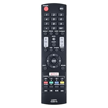 【中古】GHUST GJ221-C リモコン 交換用 シャープ AQUOS TV LC-32LE653U LC-40LE653U LC-43LE653U LC-48LE653U LC-55LE653U LC-65LE645U LC-65LE...