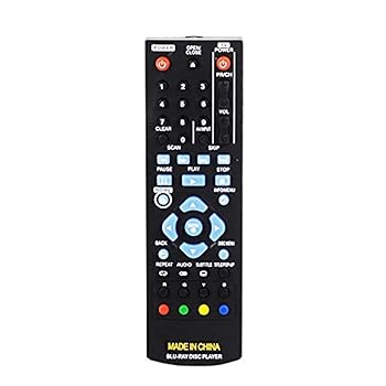 【中古】AWO AKB73615801 交換用リモコン LG BP220 BP320 BP125 BP200 BP325W BD220 DVD/DVDR Blu Ray Audio Home Theater【メーカー名】【メーカー型番】【ブ...