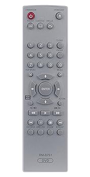【中古】Vinabty新しい交換リモートコントロールrm-d761フィットfor Pioneer DVD vxx2800 vxx2914 vxx2913 vxx2865 dv-270s dv-271s vxx2914 dv-285s dv-...