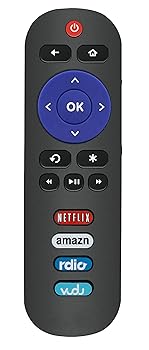 【中古】【未使用】RC280交換用リモコン TCL ROKUスマートテレビ 55US5800 40FS3800 48FS3750 50FS3800 55FS3750 43FP110 49FP110 40FS3750 55UP120 40FS...