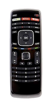 【中古】【未使用】XRT112 交換用 LED スマート インターネット テレビ リモコン Vizio TV E241i-A1 E241I-A1W E280I-A1 E291I-A1 E320I-A2 E390I-A1 E390I-B1 E...