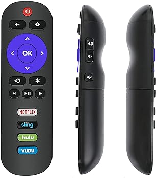 【中古】新しいusarmt rc280 V4-vudu交換TCL roku rc280リモートwith NetflixスリングHulu Vuduキーfor TCLスマートTVs 32s305 40s405 49s405 55s403 55s...