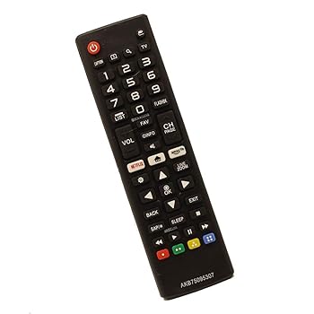 【中古】【未使用】AKB75095307 交換用リモコン LG TV 60UJ6300 60UJ6050 60UJ6350 65UJ6300 65UJ6050 65UJ6350 43LJ5550-UC 55UJ6050 49LJ5550 5...