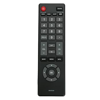 【中古】NH303UD 交換用リモコン Emerson LCD TV HDTV LE240EM4 LE290EM4 LE290EM4F LE320EM4 LE391EM4 LF280EM5 LF320EM4 LF320EM4A LF320E...