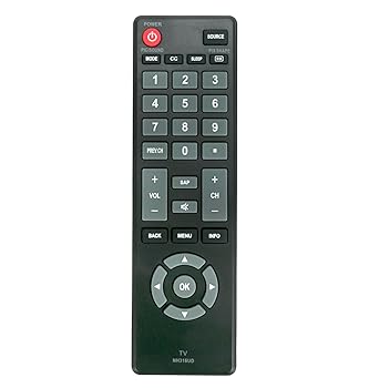 【中古】交換用リモコン NH316UD 対応機種: Sanyo TV NH315UP FW32D06 FW32D06F FW32D06F-B FW32D08F FW32D08F-B FW40D06F FW40D06F-B FW40D36F ...