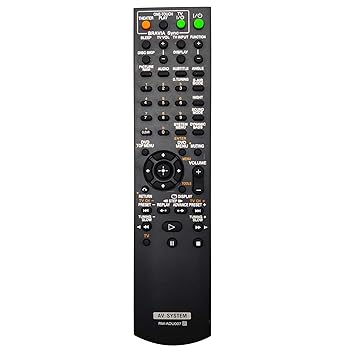 【中古】INTECHING RM-ADU007 リモコン 対応機種: ソニー DAV-HDX255/ HDX274/ HDX275/ HDX276/ HDX277WC/ HDX279W/ HDX285/ HDX287WC/ HDX475/ ...