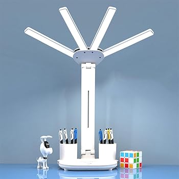【中古】【未使用】CLEAYODO テーブルランプ デスクトップランプ スタンディングランプ LED目の保護ランプ 読書灯 ブックランプ 学習ランプ 雰囲気ランプ ポータブル 充電式 常夜灯 多機能 折りたたみ式 色温度調整可能 明るさ調整...