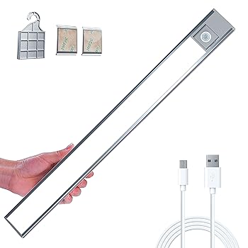 【中古】LAMPAOUS 40cm USB接続 手元ライト バーライト マグネット付き 人体感知 動作感知 省エネ 自動点灯、消灯 高輝度 洗面所 廊下 玄関 昼白色（6500K）【メーカー名】【メーカー型番】【ブランド名】LAMPAOUS...