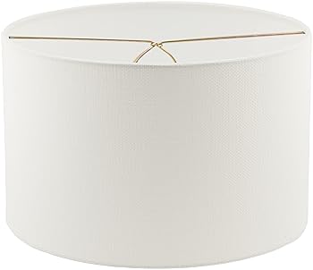 【中古】【未使用】ランプ・シェード(lamp-shade) キャッチ式 交換用ランプシェード K-28281 綿麻ホワイト 下部直径28cm【メーカー名】【メーカー型番】【ブランド名】ランプ・シェード(lamp-shade) ランプシェード...