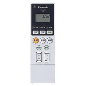【中古】パナソニック 照明器具用リモコン LEDシーリングライト用 電池付属 HK9817MM【メーカー名】【メーカー型番】【ブランド名】パナソニック(Panasonic) シーリングライト, 家電 ストア, 家電 [124048011],...