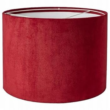 【中古】【未使用】IKEA イケア ランプシェード ダークレッド ベルベット 33cm m00575205 MOLNSKIKT モーンスキクト【メーカー名】【メーカー型番】【ブランド名】Ikea ランプシェード, キッチン ストア 【商品説...