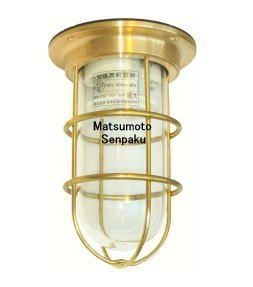 【中古】松本船舶電機 マリンランプ デッキライトシリーズ RNEWデッキゴールド RNW-DK-G 【LEDランプ付属モデル】◆屋外屋内兼用◆【メーカー名】【メーカー型番】【ブランド名】松本船舶電機 ブラケットライト, キッチン ストア 【...