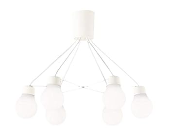 【中古】【未使用】パナソニック(Panasonic) シャンデリア LAMPDESIGNシリーズ LGB57629WCE1 引掛方式 ~6畳 ホワイト【メーカー名】【メーカー型番】【ブランド名】パナソニック(Panasonic) シャンデリ...