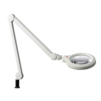 【中古】山田照明 Zライト レンズ付き 高演色LED 肌色きれい Ra90 ホワイト Z-37RL W セード幅φ170mm・レンズ径φ120mm・アーム長370+370mm【メーカー名】【メーカー型番】【ブランド名】Yamada デスクラ...