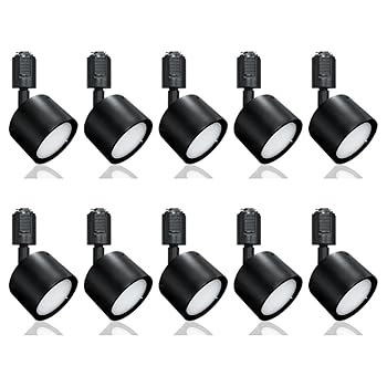 【中古】Luxour スポットライトライティングレール専用 LED一体型 60W形相当 LED電球内蔵 ダクトレール レールライト 電球色 昼白色 ダクトレール用照明 LED 一体式 おしゃれ照明 スポット照明 ダイニング 間接照明 照明器...