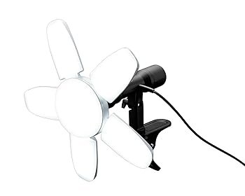 【中古】【未使用】高儀(Takagi) LED クリップライト SAKUTO NEO 90W CLT-90SLA マグネット付き サイド連結コンセント 屋内用【開閉で照射範囲が変わる】EARTH MAN 作業灯 投光器 照明【メーカー名】【...