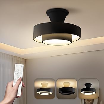 【中古】【hidemasa】シーリングライト LED 間接光 照明器具 天井 リモコン付き おしゃれ 12段階 調光 調色 常夜灯モード 省エネ 消灯タイマー リビング 寝室 子供部屋 寝室 和室 洋室 洗面所 ledシーリングライト 北欧...