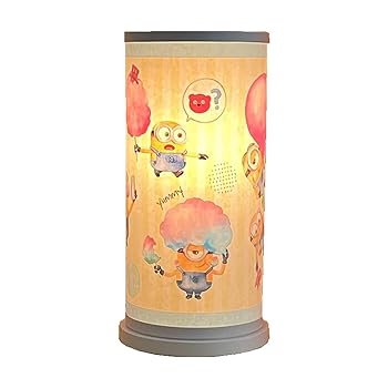 【中古】【未使用】アルファタカバ 間接照明 フロアランプ デスクライト ミニオンズ ミニオン（水彩アート）【メーカー名】【メーカー型番】【ブランド名】アルファタカバ フロアスタンド・ランプ, ベビー＆マタニティ 【商品説明】アルファタカバ ...