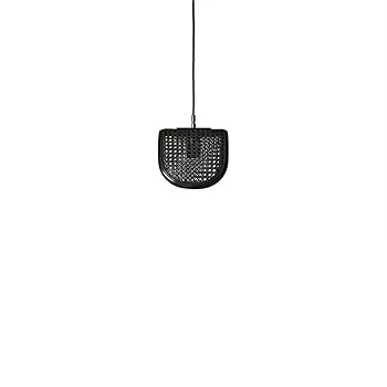 【中古】【未使用】003396 RATTAN PENDANT LAMP 1BULB ラタン ペンダント ランプ 1灯 ナチュラル モダン ラタン照明 籐 (Black)【メーカー名】【メーカー型番】【ブランド名】brid ペンダントライト,...