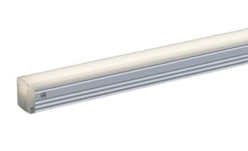 【中古】大光電機 DAIKO LED間接照明用器具 L=1137mm LED内蔵 LED 15.2W 白色 4000K Ra94 電源別売 天井・壁（縦向・横向）・床付兼用 電気工事必要 シルバー DSY-5613NW【メーカー名】【メーカ...