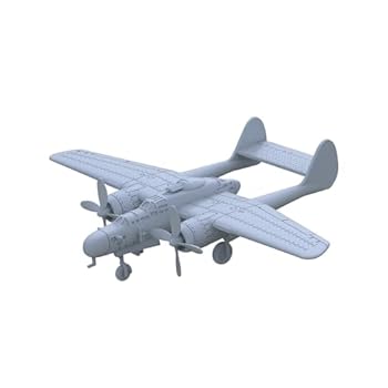 【中古】MRY-SFW YZR700232 1/700 ミリタリーモデルキット USAF P-61A-11 ブラックウィドウ戦闘機【メーカー名】【メーカー型番】【ブランド名】MRY-SFW 飛行機・ヘリコプター, おもちゃ ストア 【商品説...
