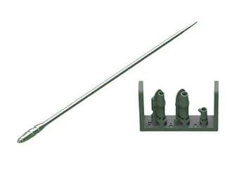 【中古】MASTER AM-72-164 1/72 A-4 スカイホーク - ロングストレート 給油プローブ ブーム (A-4E/F & TA-4F/J用)【メーカー名】【メーカー型番】【ブランド名】マスター(Master) 飛行機・ヘリコ...