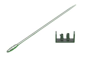【中古】MASTER AM-48-177 1/48 A-4 スカイホーク - ロングストレート 給油プローブ ブーム (A-4E/F & TA-4F/J用)【メーカー名】【メーカー型番】【ブランド名】マスター(Master) 飛行機・ヘリコ...