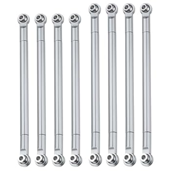 【中古】8本入り タイロッド コネクティングロッド アルミホイールベース 上下コンロッド シャーシコンロッド MN86K MN86KS 1/12 リモコンカー (チタン)【メーカー名】【メーカー型番】【ブランド名】Zynphancer 飛行...