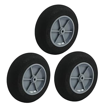 【中古】Aexit 3ピースRC飛行機グライダースペアパーツスーパーライトスポンジホイール80×24ミリメートル(Roue l?g?re superbe 80x24mm d'?ponge de pi?ce de rechange de pl...