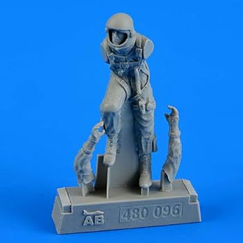 【中古】エアロボーナス AB-480096 1/48 U.S.A.F. Fighter Pilot - pressure suit 1960-1975【メーカー名】【メーカー型番】【ブランド名】ボイジャーモデル　Voyager Model ...