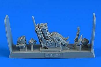 【中古】エアロボーナス 480211 1/48 ソビエト 戦闘機 パイロット w/Su-27 フランカー用イジェックションシート (初期, 後期, v.) （ACA/HB/EDU/KITECH用）【メーカー名】【メーカー型番】【ブランド名】...