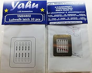【中古】ヤフーモデル YMS4802 1/48 ドイツ空軍 ラッチ（10個入）【メーカー名】【メーカー型番】【ブランド名】ボイジャーモデル　Voyager Model 飛行機・ヘリコプター, おもちゃ ストア 【商品説明】ヤフーモデル YM...