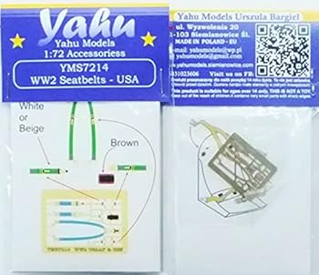 【中古】ヤフーモデル YMS7214 1/72 WW II シートベルト - アメリカ陸軍航空軍 & アメリカ海軍【メーカー名】【メーカー型番】【ブランド名】ボイジャーモデル　Voyager Model 飛行機・ヘリコプター, おもちゃ ス...