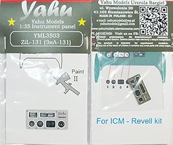 【中古】ヤフーモデル YML3503 1/35 ZIL-131 計器盤 （ICM/レベル用)【メーカー名】【メーカー型番】【ブランド名】ボイジャーモデル　Voyager Model 飛行機・ヘリコプター, おもちゃ ストア 【商品説明】ヤフ...