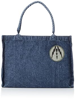 【中古】【未使用】[エフスタイル] トートバッグ 紋章入り デイリーデニムトートバッグ F-SD010557-057【メーカー名】【メーカー型番】【ブランド名】F-STYLE(エフスタイル) 飛行機・ヘリコプター, Internal~201...