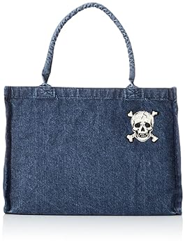 【中古】[エフスタイル] トートバッグ 紋章入り デイリーデニムトートバッグ F-SD010557-025【メーカー名】【メーカー型番】【ブランド名】F-STYLE(エフスタイル) 飛行機・ヘリコプター, Internal~2016SS, ...