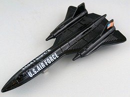 【中古】SR-71 ブラックバード（Blackbird） 飛行機 ダイキャスト 【3.5インチ】【メーカー名】【メーカー型番】【ブランド名】SKYLIFE 飛行機・ヘリコプター, おもちゃ_2column, おもちゃ ストア, シニア向けお...