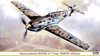 【中古】【未使用】Messerschmitt bf109e-4 / 7 Trop '北アフリカ'【メーカー名】【メーカー型番】【ブランド名】長谷川工業(Hasegawa) 乗り物おもちゃ, 飛行機・ヘリコプター, 男の子のおもちゃ, 218...