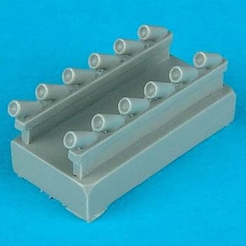 【中古】クイックブースト 48063 1/48 スピットファイア F Mk.22/24 排気管（エアフィックス/エデュアルド用）【メーカー名】【メーカー型番】【ブランド名】ボイジャーモデル　Voyager Model 飛行機・ヘリコプター,...