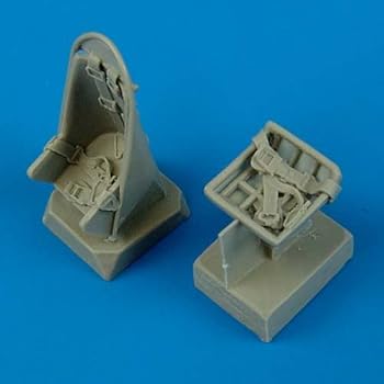 【中古】【未使用】クイックブースト 48499 1/48 ユンカース Ju87B スツーカ 座席（ハセガワ用）【メーカー名】【メーカー型番】【ブランド名】ボイジャーモデル　Voyager Model 飛行機・ヘリコプター, おもちゃ ストア...