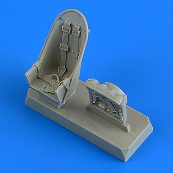 【中古】【未使用】クイックブースト 48794 1/48 ユンカース Ju87B スツーカ シート シートベルト付（エアフィックス用）【メーカー名】【メーカー型番】【ブランド名】ボイジャーモデル　Voyager Model 飛行機・ヘリコプ...