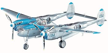 【中古】【未使用】ハセガワ 1/48 アメリカ陸軍 P-38J ライトニング バージニアマリー プラモデル JT1【メーカー名】【メーカー型番】【ブランド名】ハセガワ(Hasegawa) 飛行機・ヘリコプター, おもちゃ ストア, キッズの...