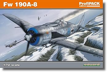 【中古】エデュアルド 1/72 Fw 190A-8 プロフィパック EDU70111 プラモデル【メーカー名】【メーカー型番】【ブランド名】エデュアルド(Eduard) 飛行機・ヘリコプター, おもちゃ_2column, おもちゃ ストア,...