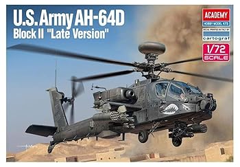 【中古】アカデミー 1/72 AH-64D アパッチ ブロック2 後期型 プラモデル 12551【メーカー名】【メーカー型番】【ブランド名】アカデミー(Academy) 飛行機・ヘリコプター, おもちゃ_2column, おもちゃ ストア,...