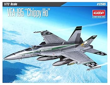 【中古】【未使用】アカデミー 1/72 アメリカ海軍 F/A-18E VFA-195チッピー・ホー プラモデル 12565【メーカー名】【メーカー型番】【ブランド名】Academy 飛行機・ヘリコプター, おもちゃ_2column, おもち...