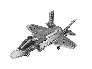 【中古】AFM F-35B ライトニング2 646Blocks【メーカー名】【メーカー型番】【ブランド名】MILITARY BASE 飛行機・ヘリコプター, おもちゃ ストア 【商品説明】AFM F-35B ライトニング2 646Block...