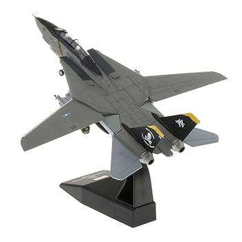 【中古】1/100スケール F-14トムキャット模型 ダイキャスト 飛行機モデル アメリカ 戦闘機 スタンド付き【メーカー名】【メーカー型番】【ブランド名】ESHILP 飛行機・ヘリコプター, おもちゃ ストア 【商品説明】1/100スケー...