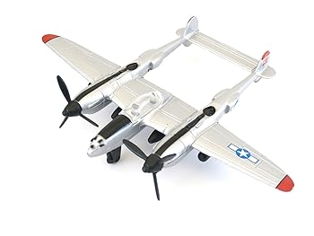 【中古】【未使用】P-38 ライトニング (LIGHTNING) 飛行機 ダイキャスト 【4.5インチ】【メーカー名】【メーカー型番】【ブランド名】BORN 飛行機・ヘリコプター, おもちゃ ストア, シニア向けおもちゃ・ホビー, プラモデ...